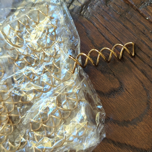 Accessories | Nwt Set Of 15 Rose Gold Metal Spiral Spin Hair Pins ...